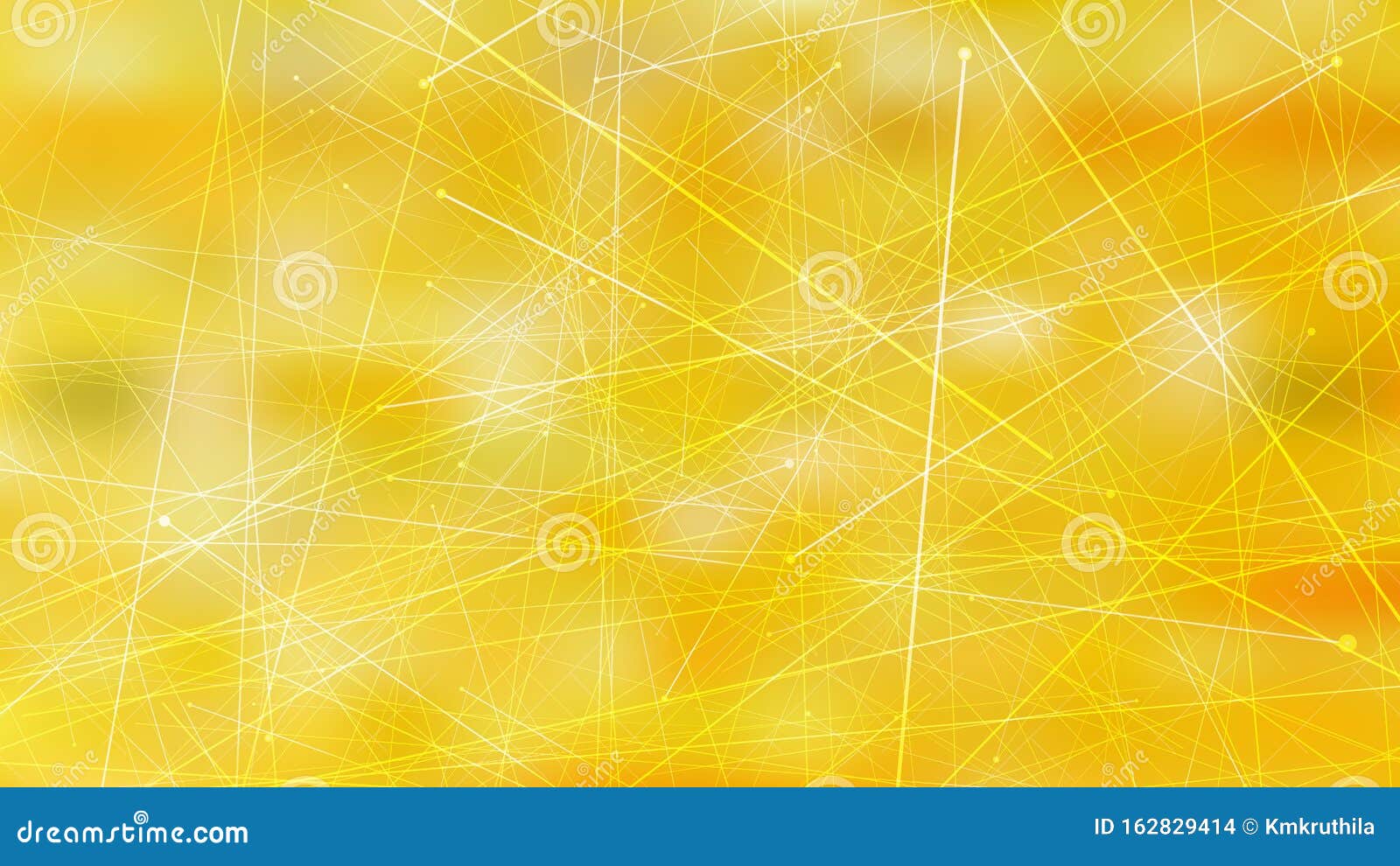 Abstract Dynamic Random Lines Light Orange Background Stock Vector ...