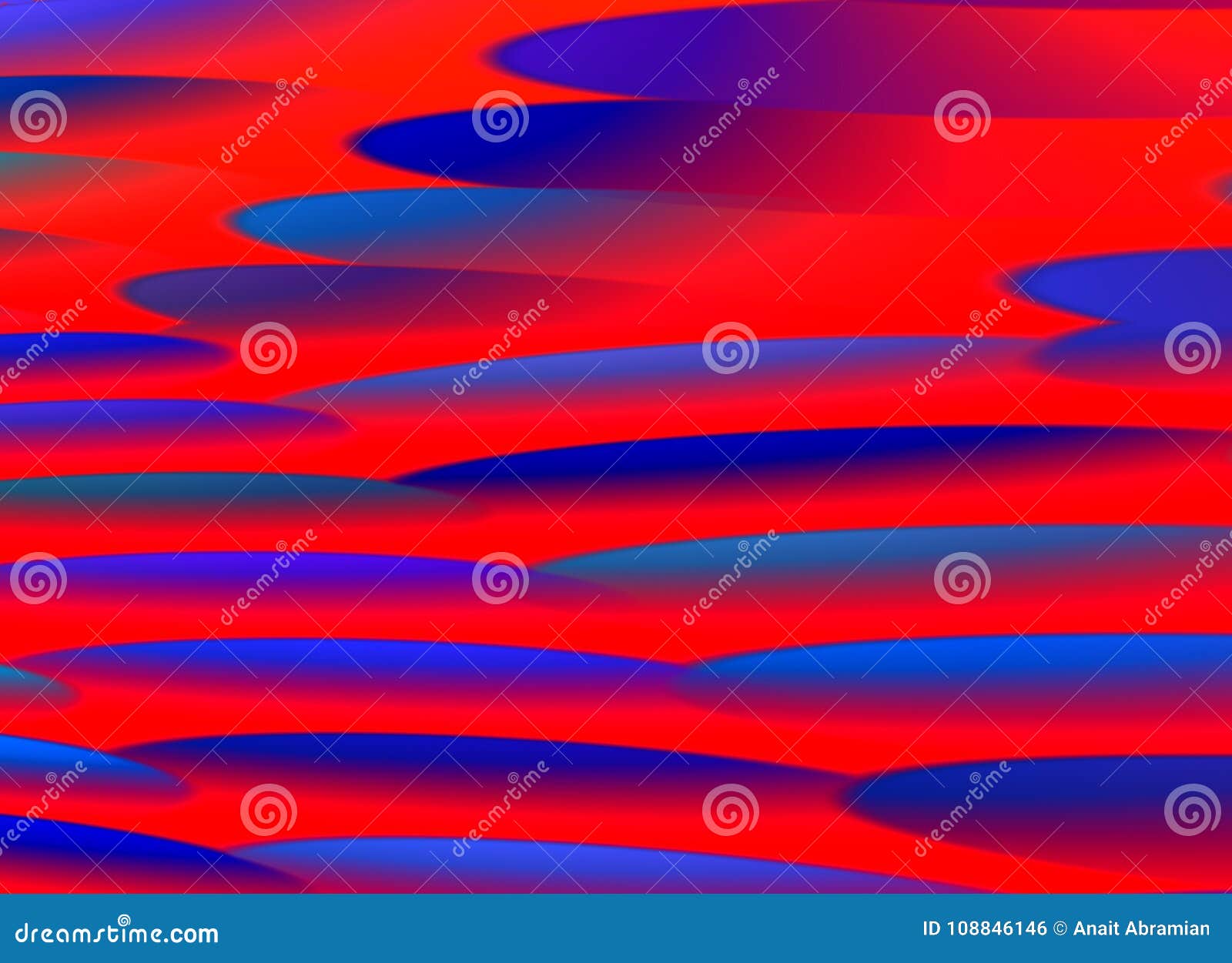 Abstract Dynamic Red Blue Modern Background Stock Illustration ...