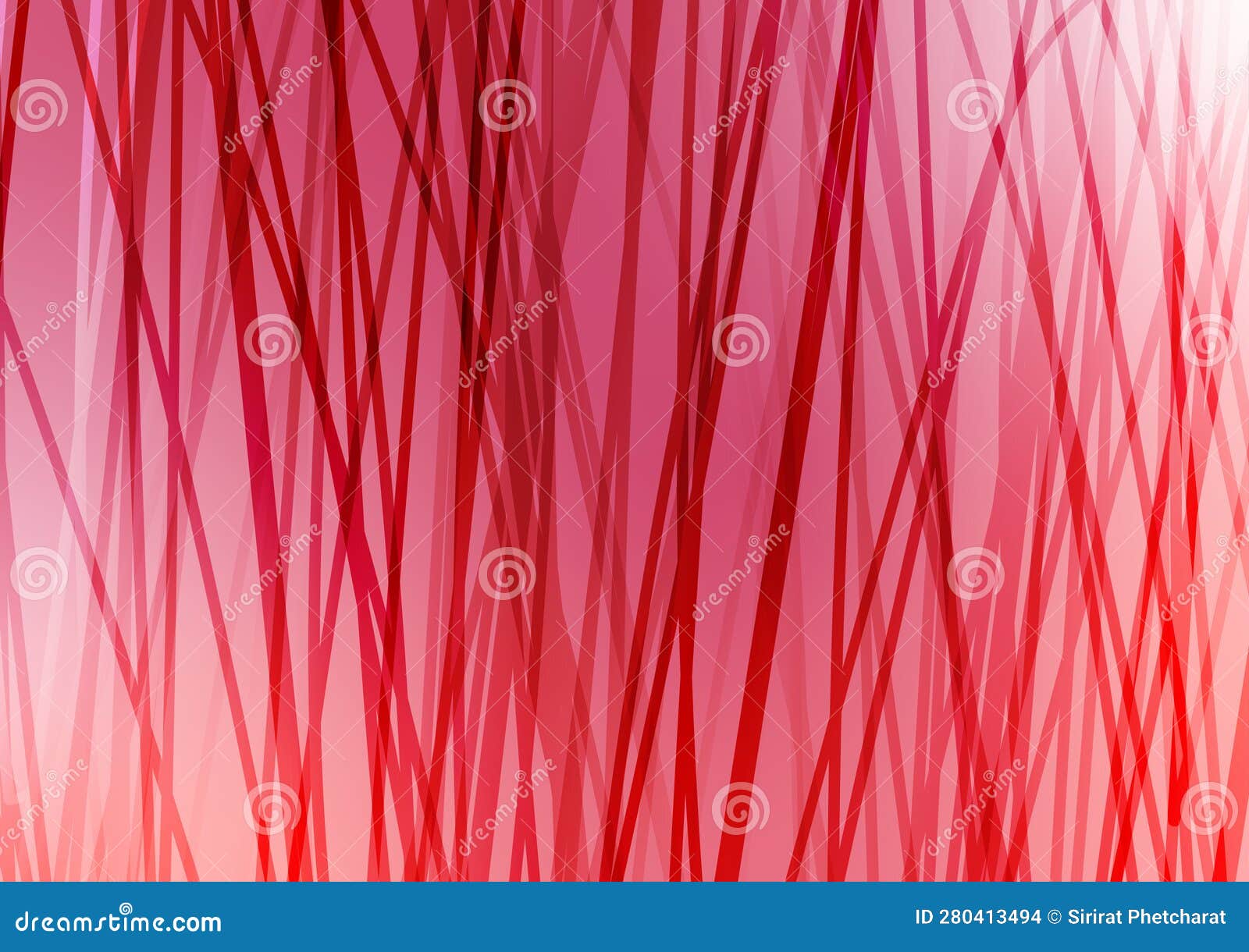 Abstract Dynamic Red Pattern Messy Line Graphic Presentation Background ...