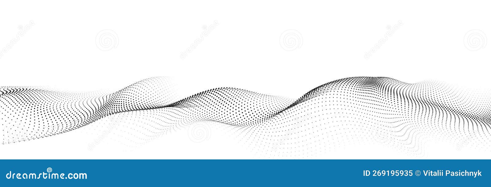 Impulse Wave Blue Abstract Background Royalty-Free Stock Photography ...