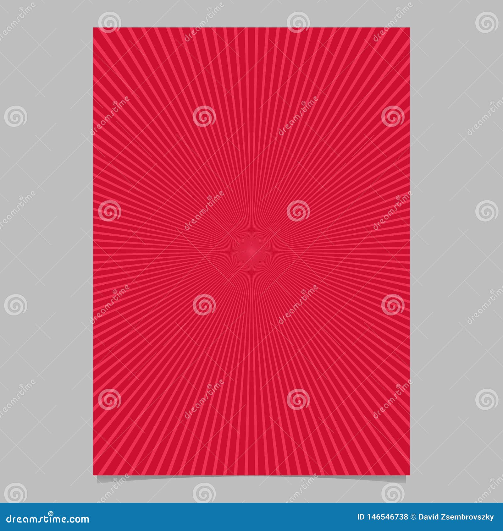 Abstract Dynamic Star Burst Card Background Template - Vector Brochure ...