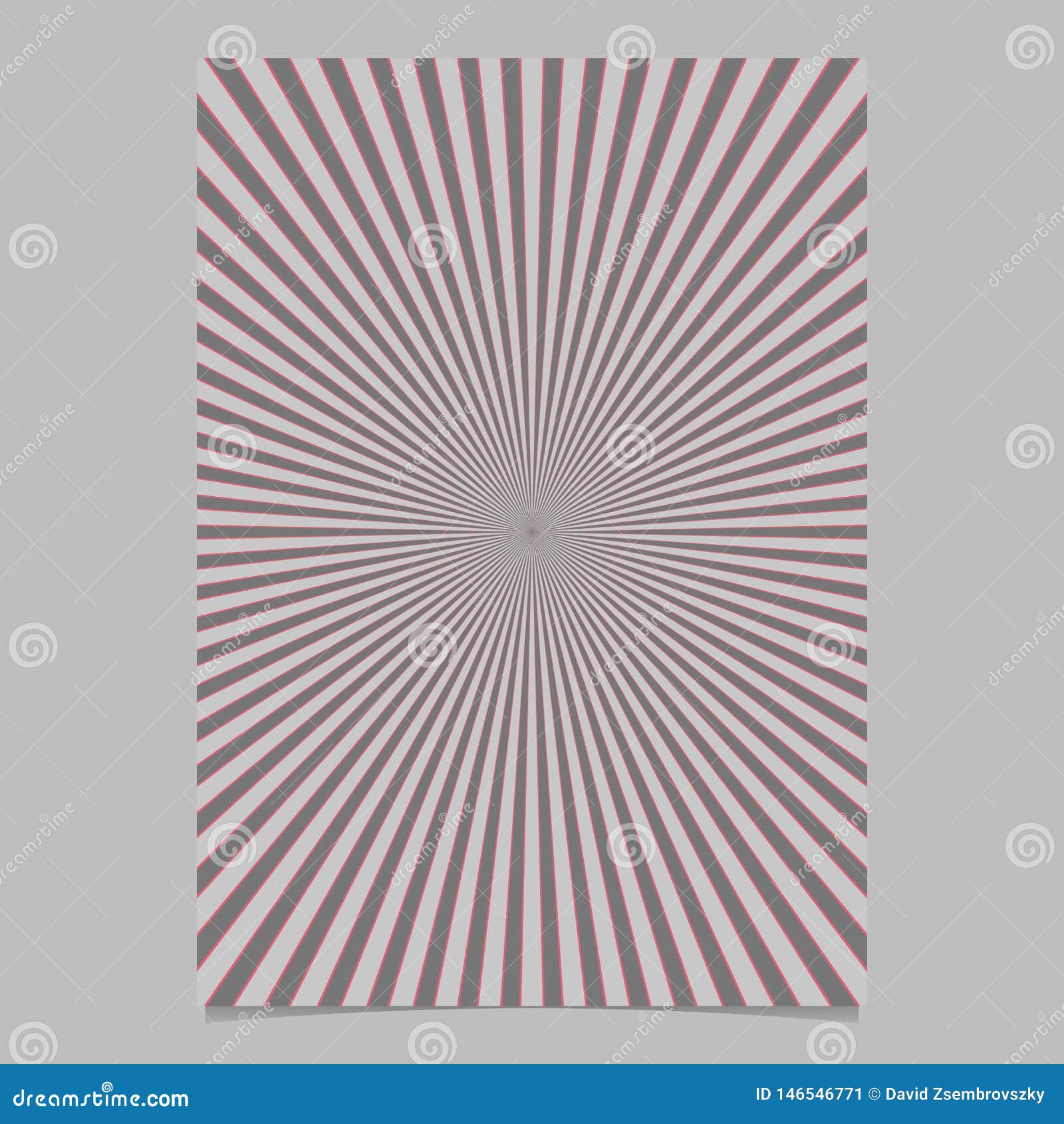 Abstract Dynamic Star Burst Card Background Template - Vector Brochure ...