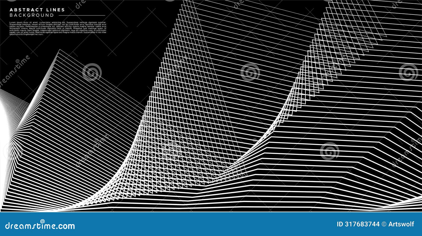 Abstract Dynamic Straight Stripe Sharp Line Background Stock ...