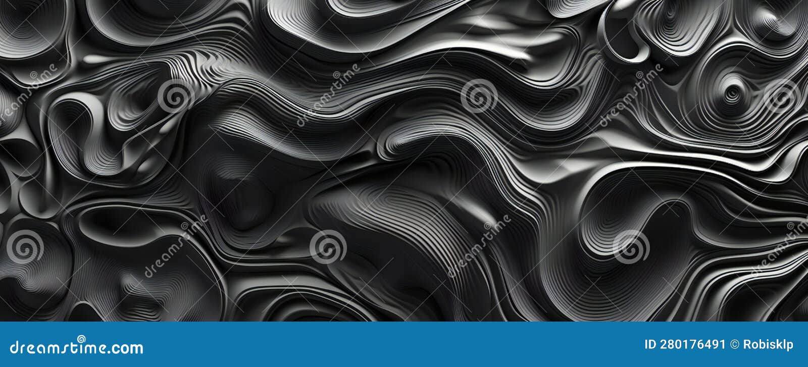 Surreal Fantasy Line Art Design Composition Stock Illustration ...