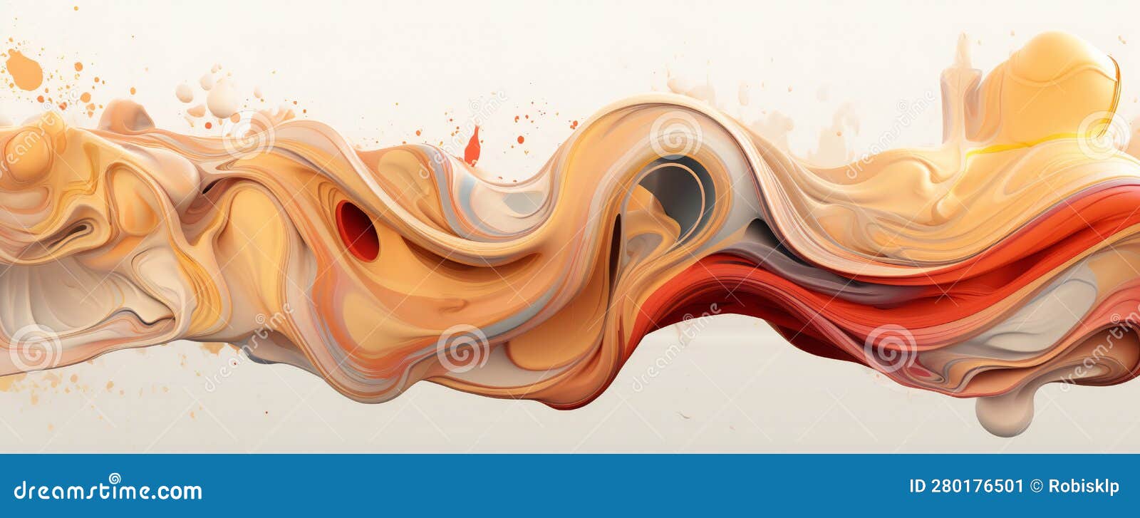 Surreal Fantasy Line Art Design Composition Stock Illustration ...