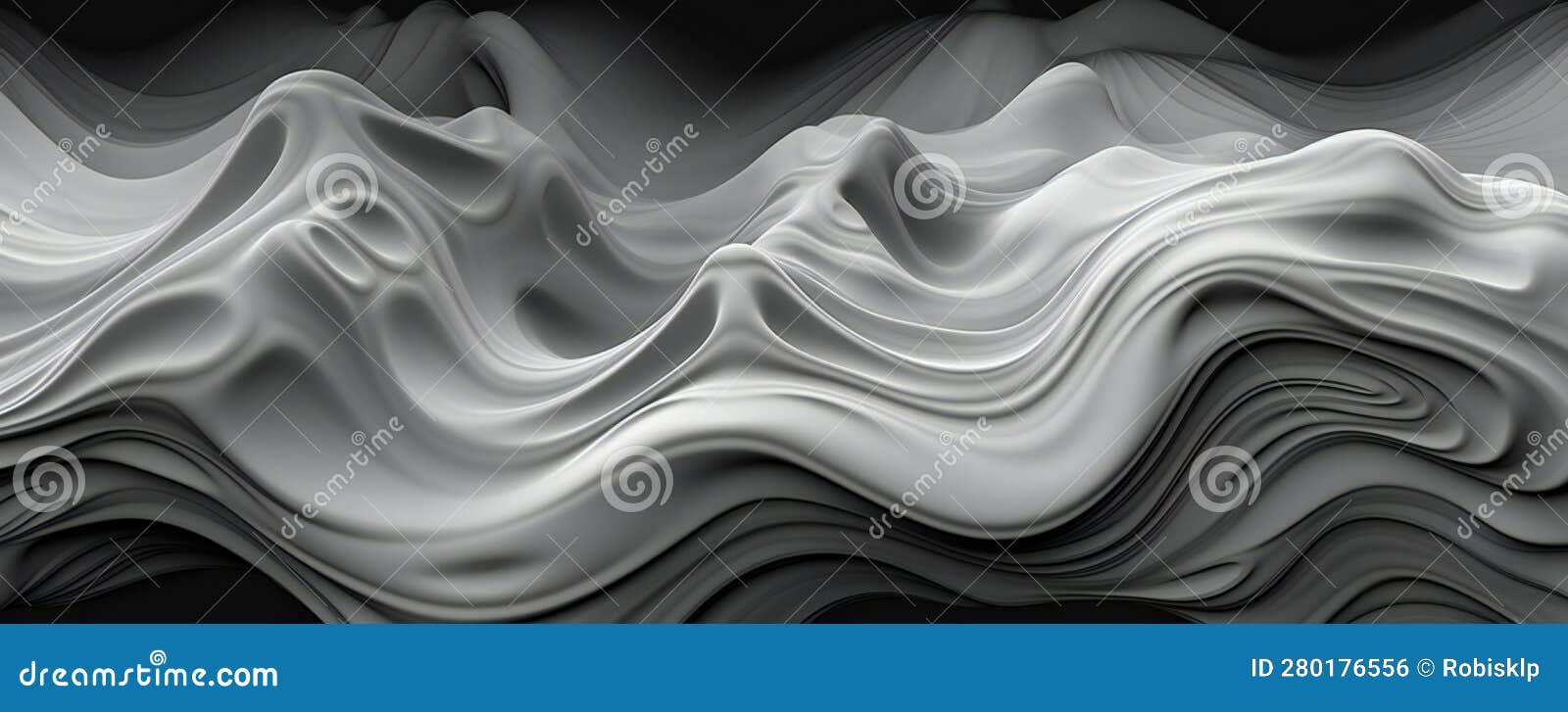 Surreal Fantasy Line Art Design Composition Stock Illustration ...