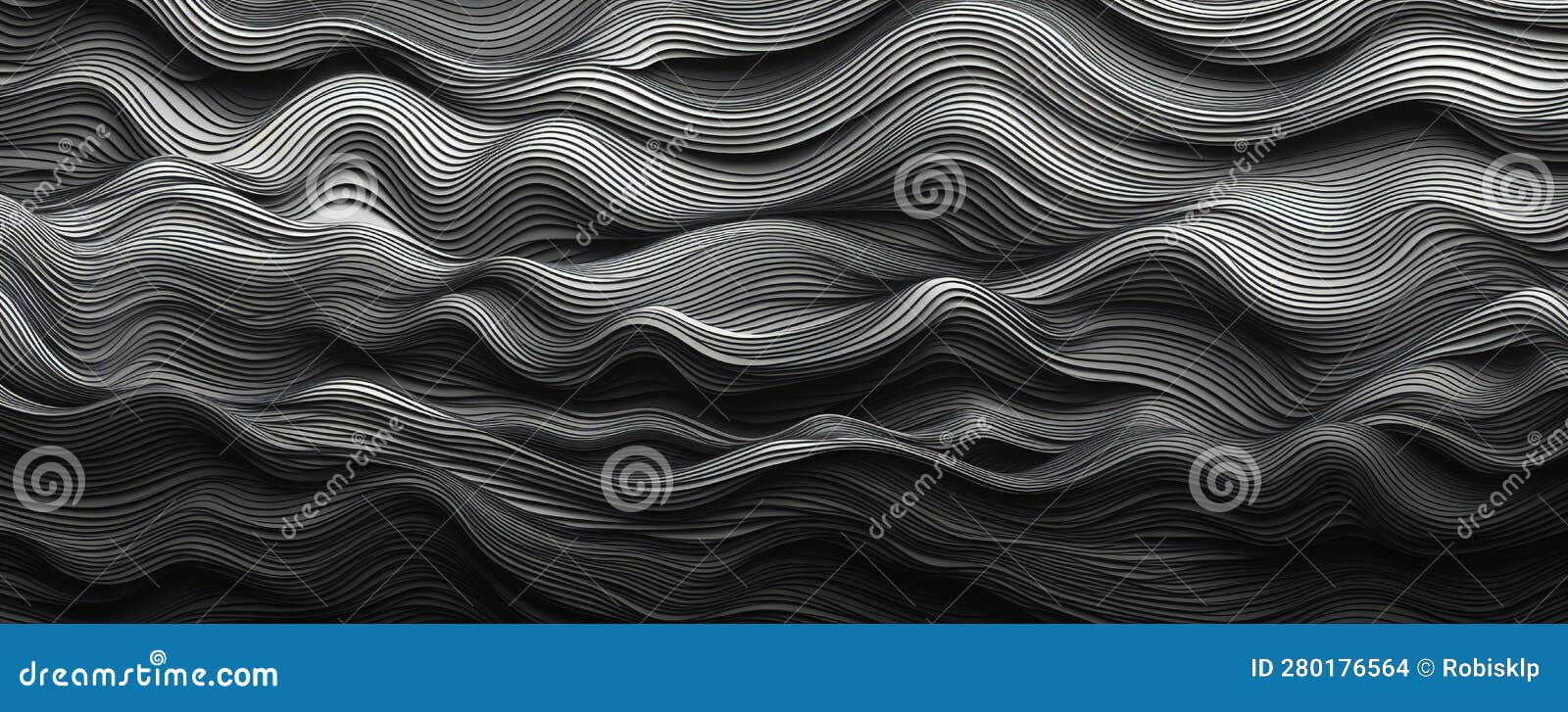 Surreal Fantasy Line Art Design Composition Stock Illustration ...