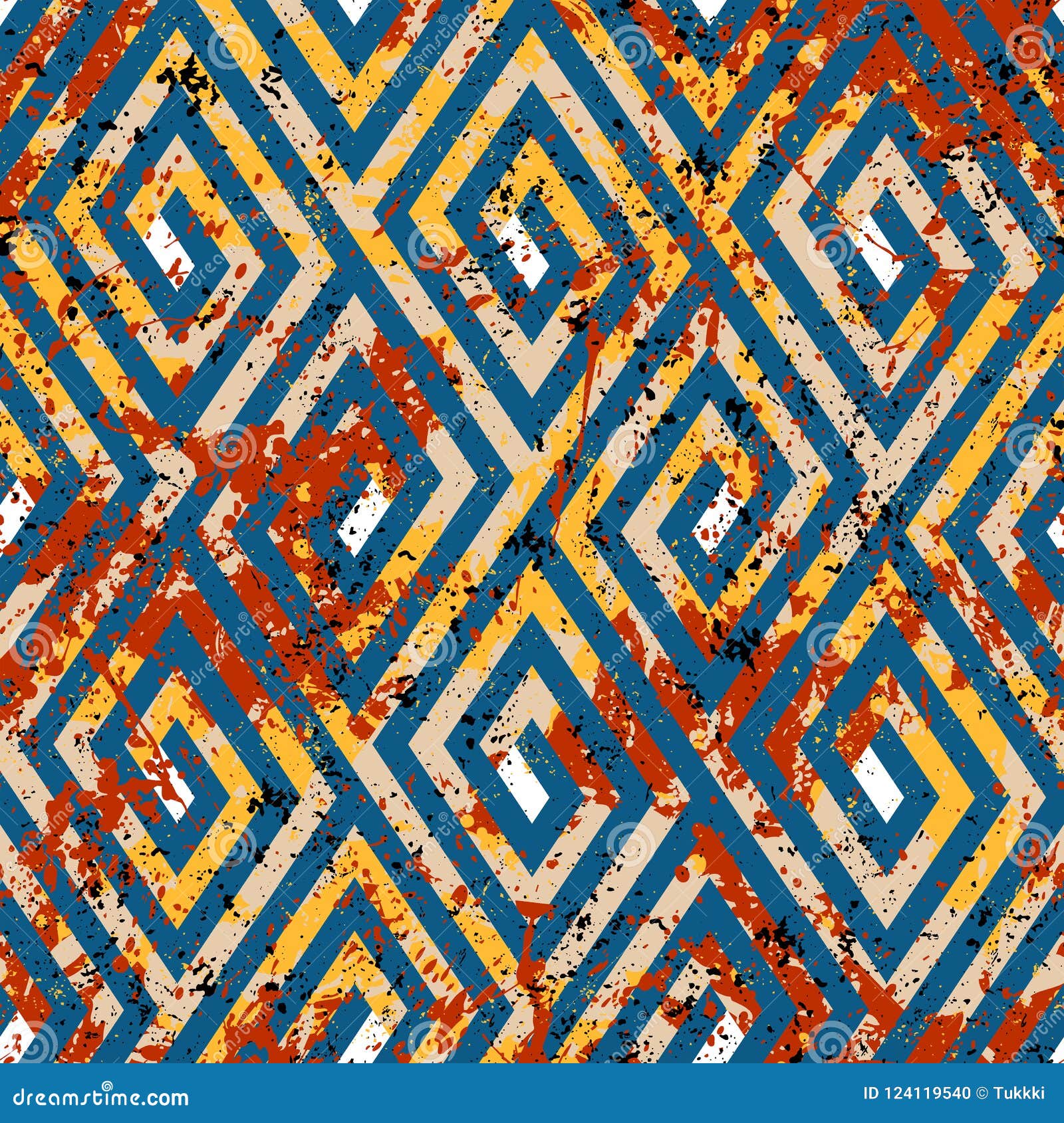 Abstract Dynamic Techno Background with Paint Splash and Splatter Stock ...