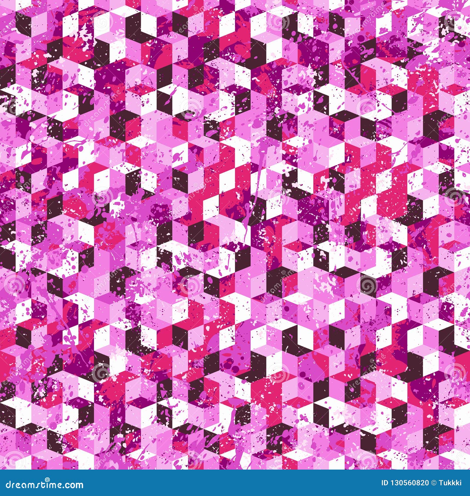 Abstract Dynamic Techno Background with Paint Splash and Splatter Stock ...