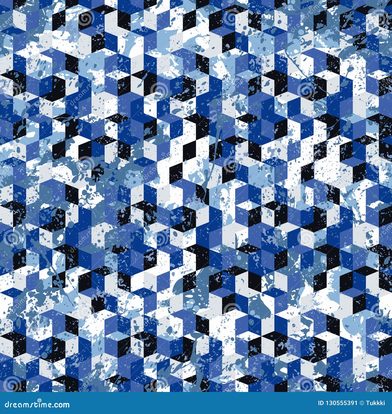 Abstract Dynamic Techno Background with Paint Splash and Splatter Stock ...