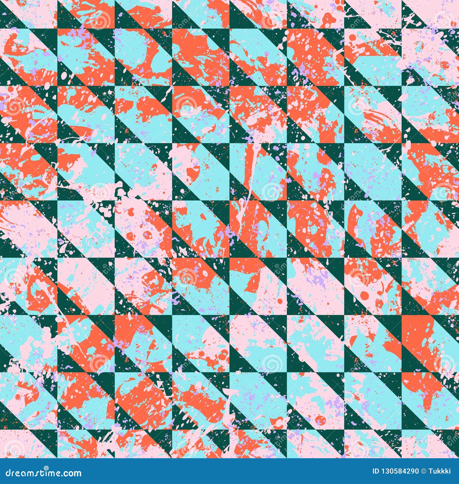 Abstract Dynamic Techno Background with Paint Splash and Splatter Stock ...