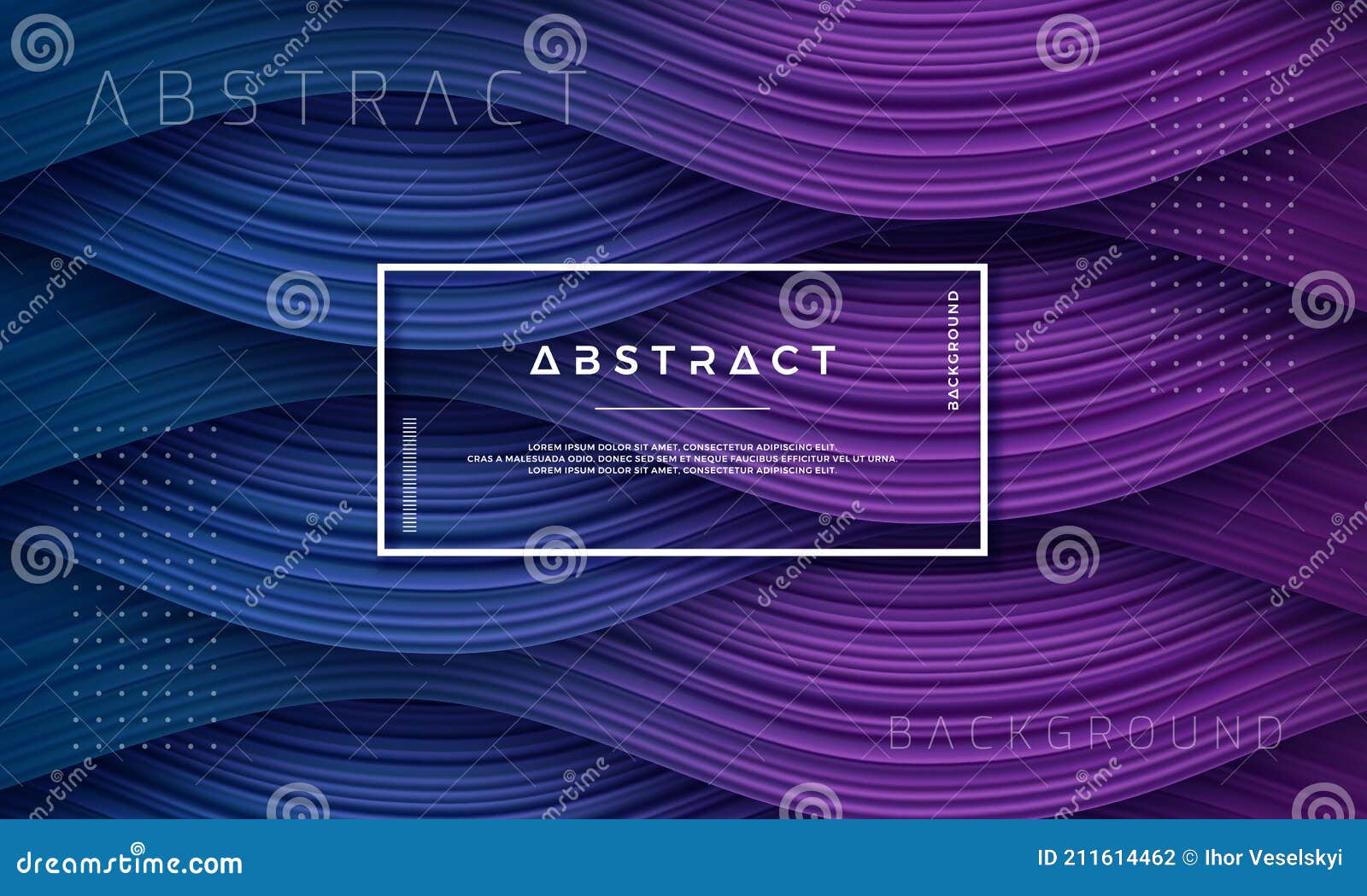 Abstract, Dynamic and Textured Purple, Dark Blue Background for Your ...