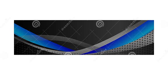 Abstract Dynamic Wavy Header or Banner Design Concept Stock Vector ...