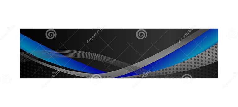 Abstract Dynamic Wavy Header or Banner Design Concept Stock Vector ...