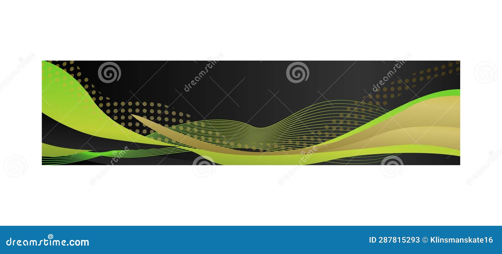 Abstract Dynamic Wavy Header or Banner Design Isolated Stock Vector ...