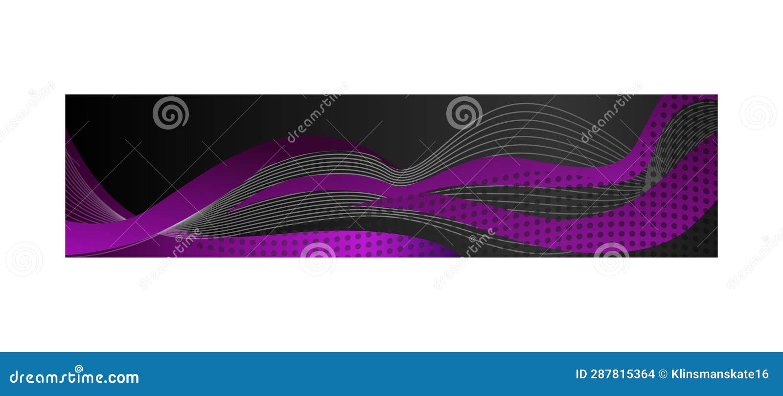 Abstract Dynamic Wavy Header or Banner Design Vector Stock Vector ...