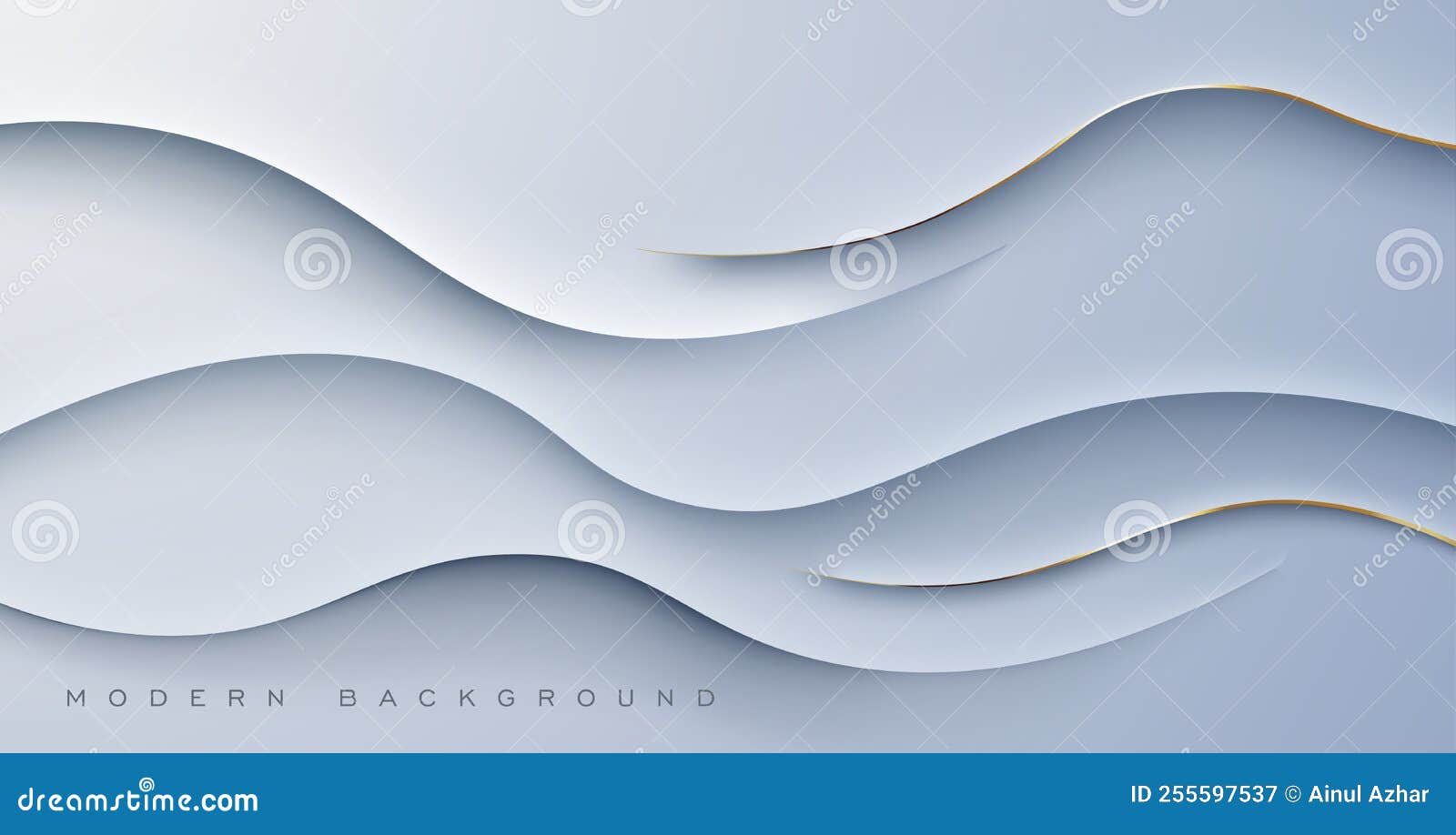 Abstract Dynamic Wavy Shadow and Light Modern Design Geometric ...