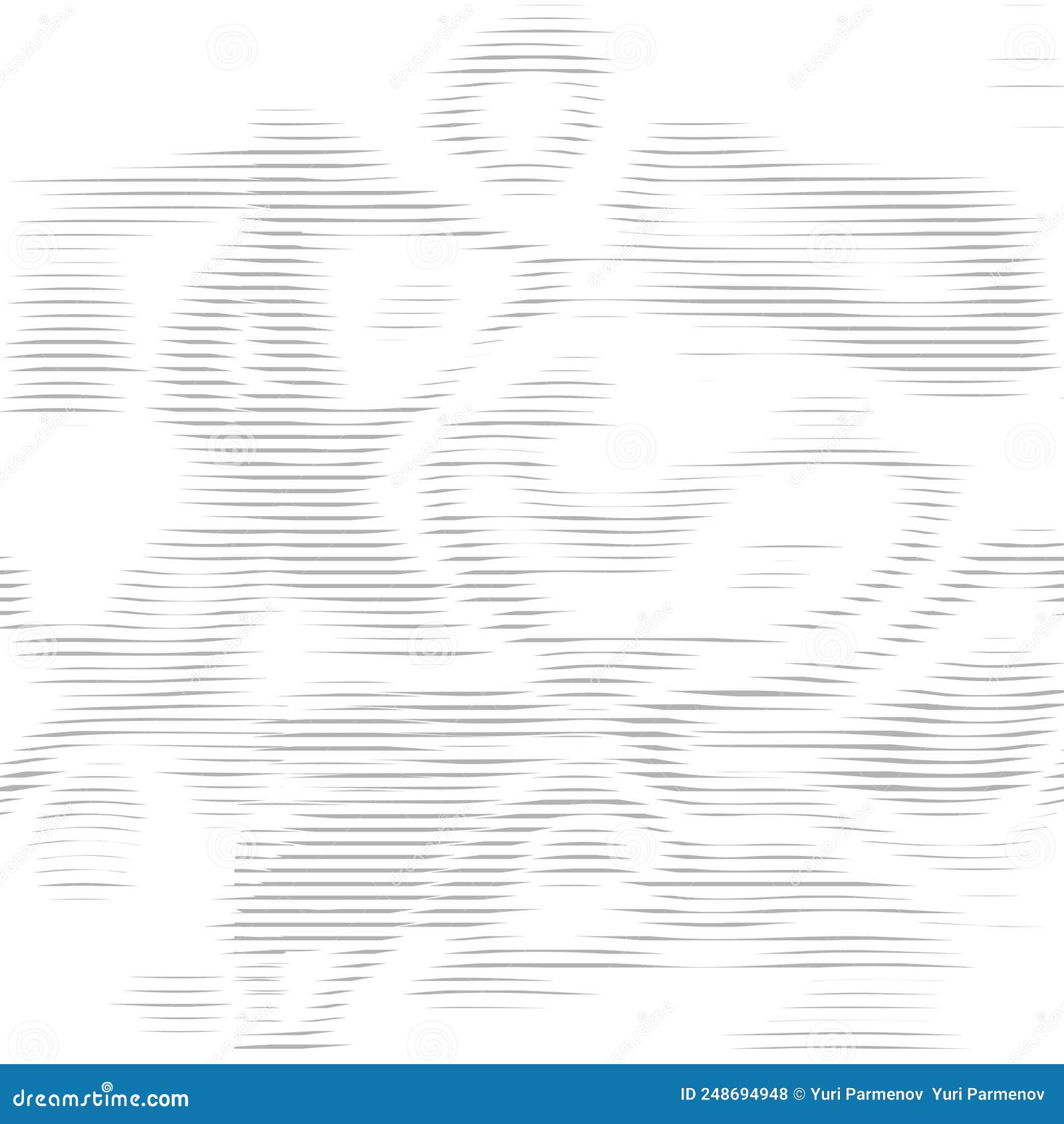 Vector Moire Texture. Dynamical Rippled Surface, Visual Halftone 3D ...