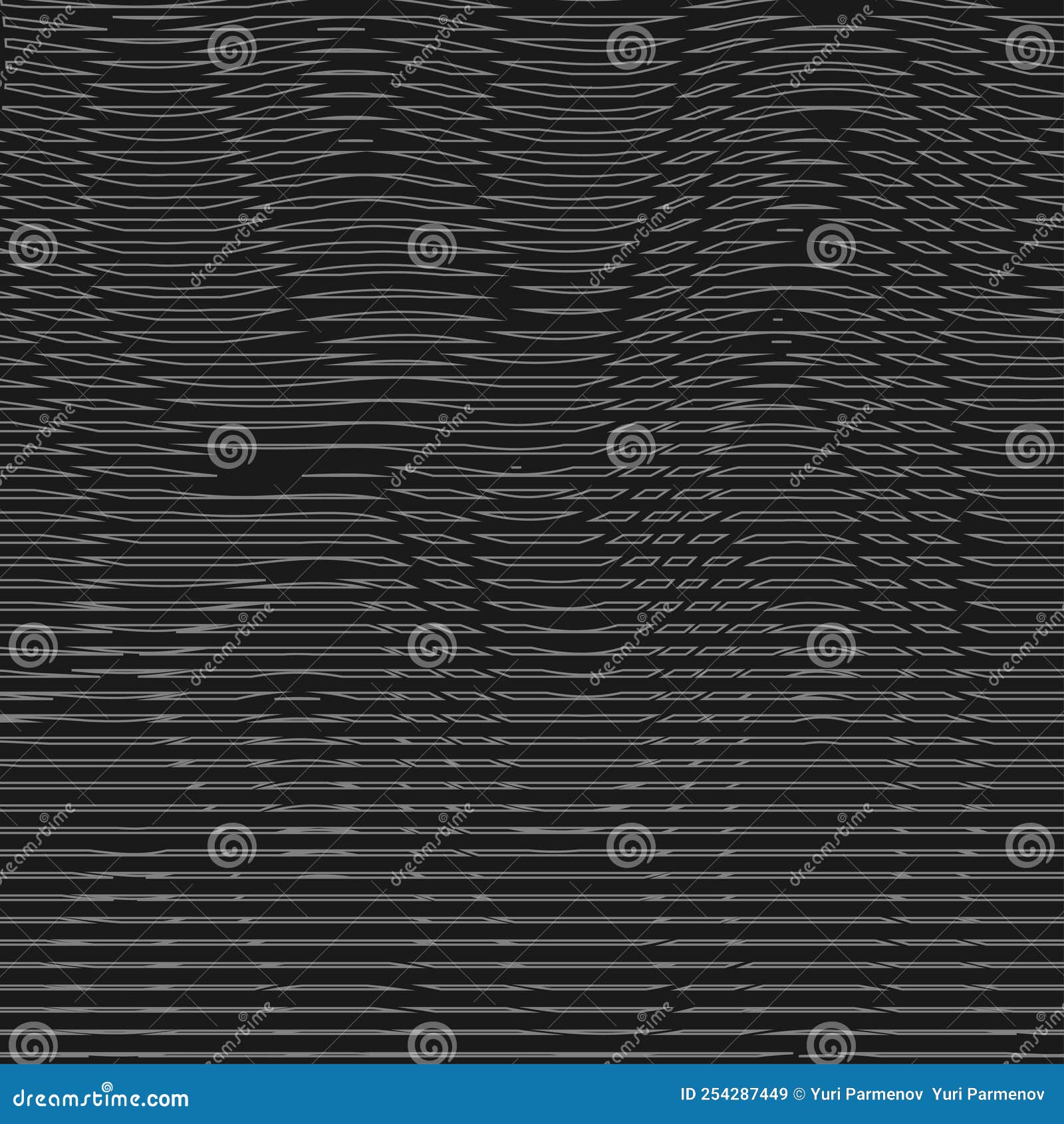 Abstract Moire Texture Rippled Surface, Visual Halftone Wave Shape ...