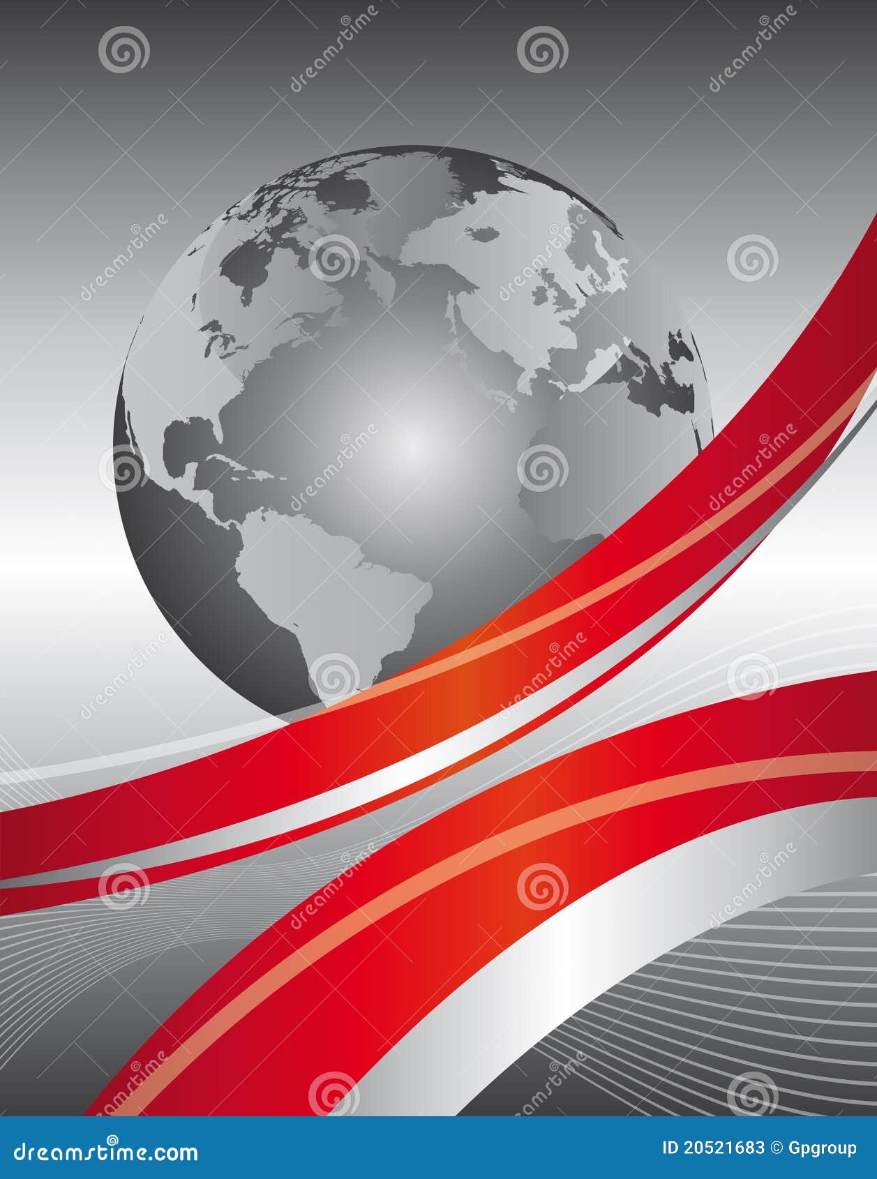 Abstract earth background stock vector. Illustration of pattern - 20521683