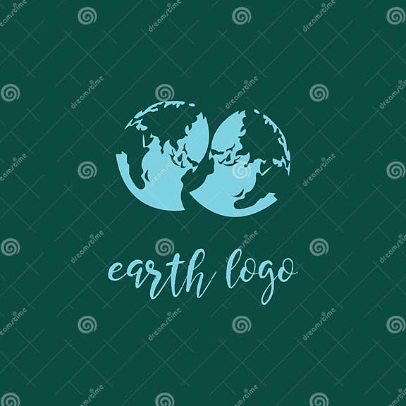 Abstract earth logo stock vector. Illustration of identity - 97577816