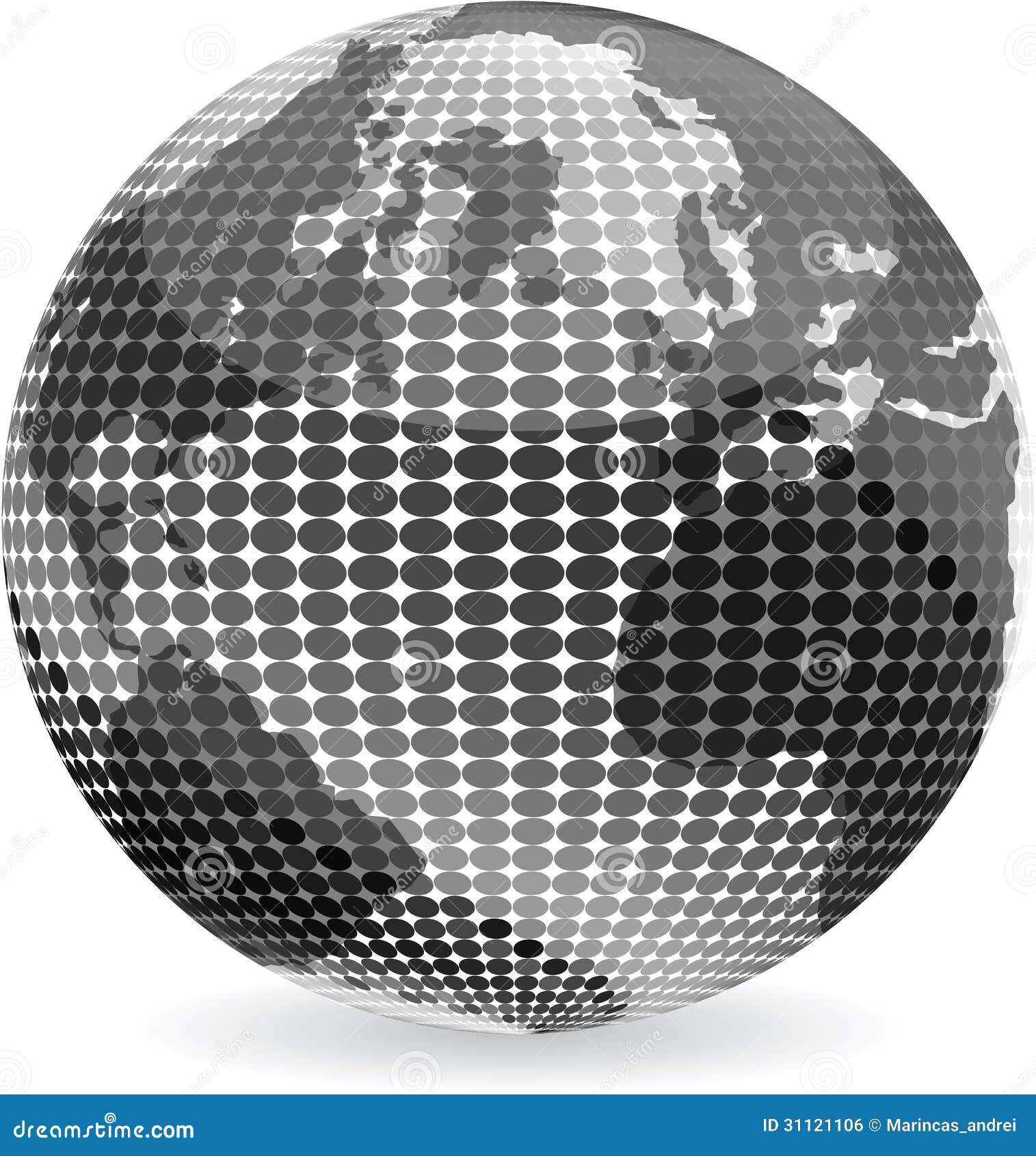 Abstract earth stock vector. Illustration of point, abstract - 31121106