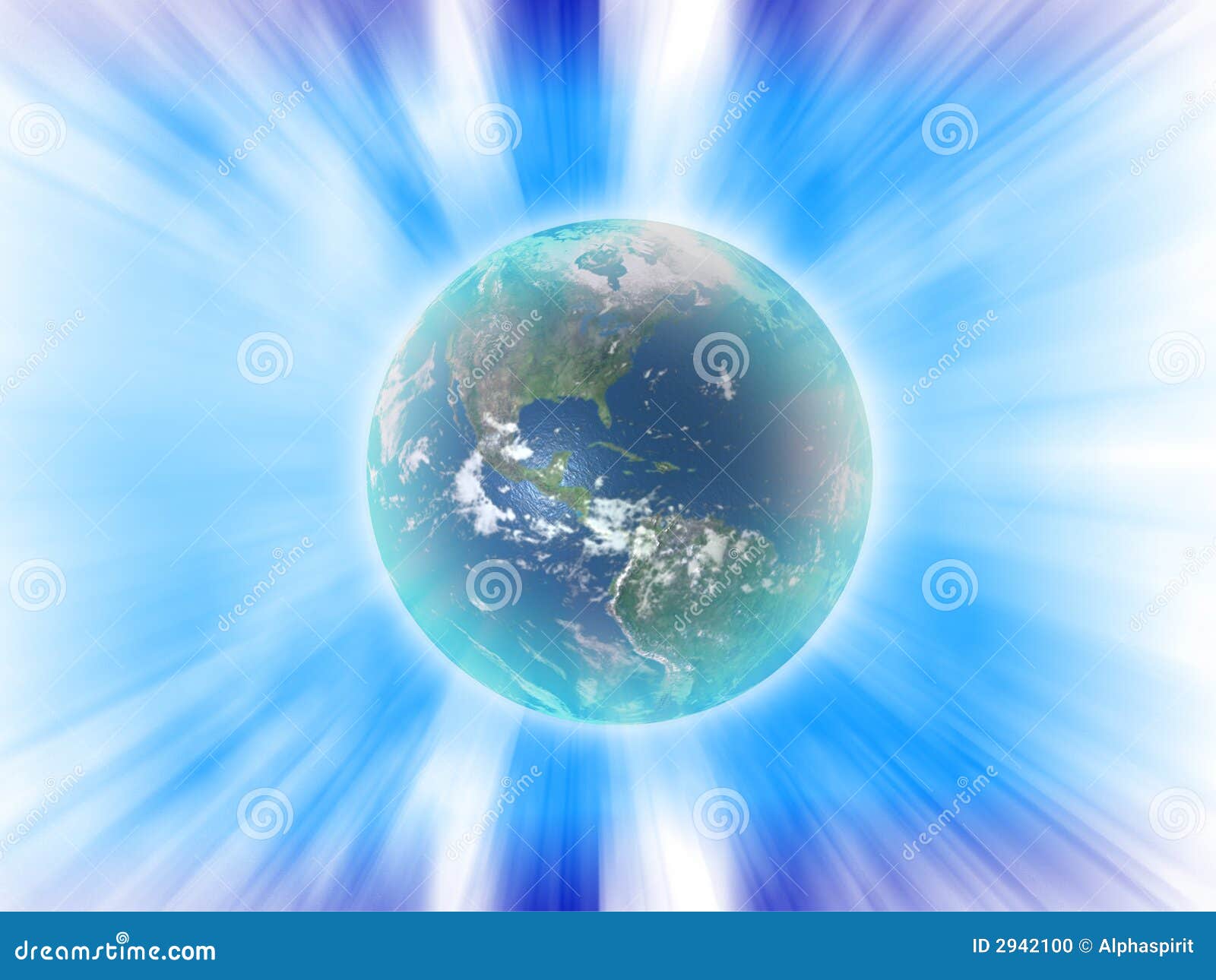 Abstract earth power stock illustration. Illustration of continents ...