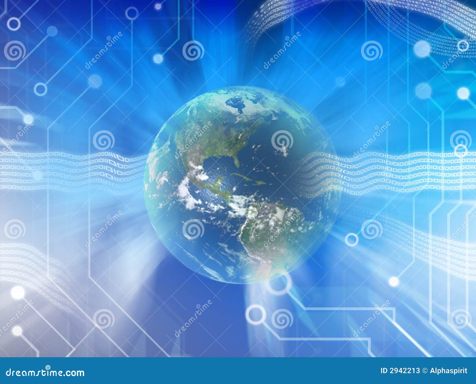 Abstract Earth Map Consist Of Stripes Cartoon Vector | CartoonDealer ...