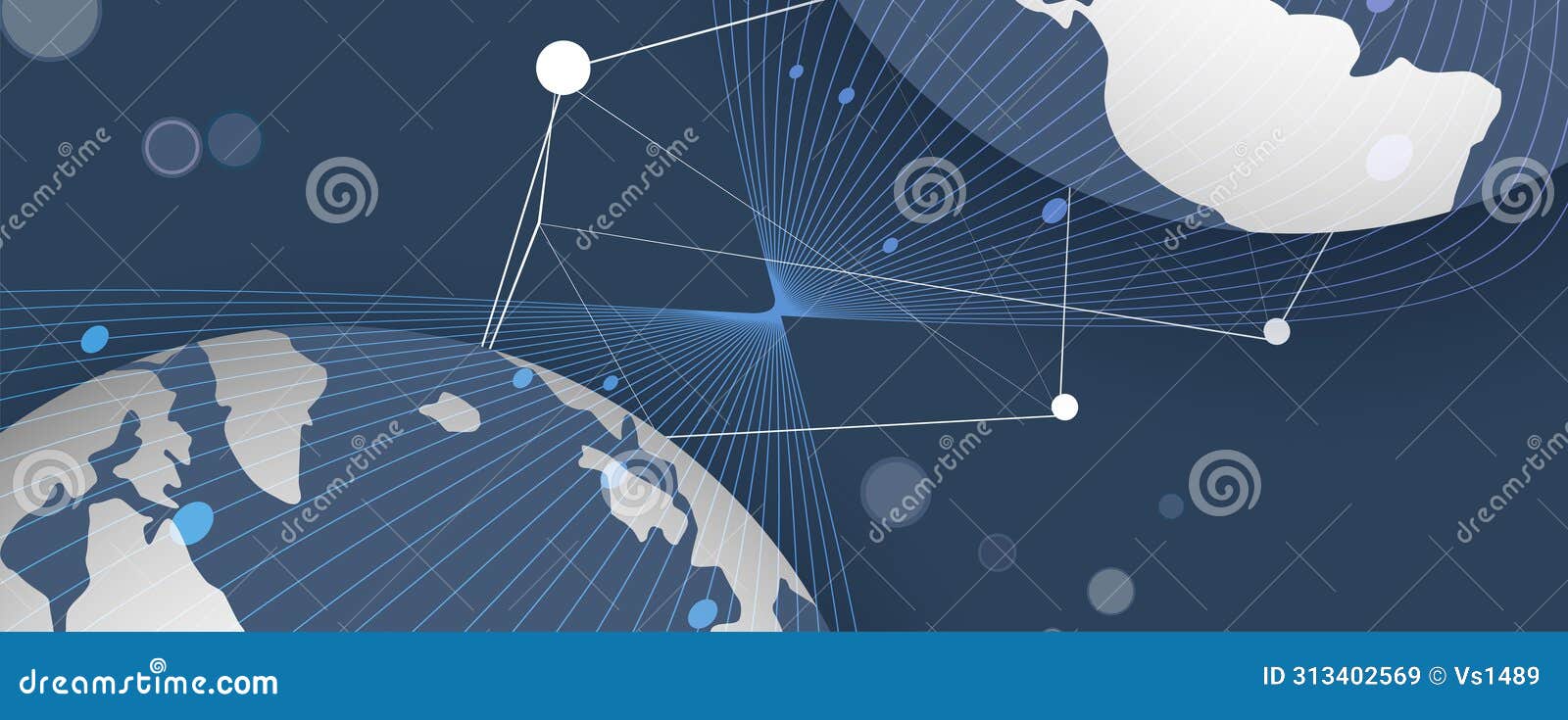 The Abstract Earth Technology Background for Science and Business ...