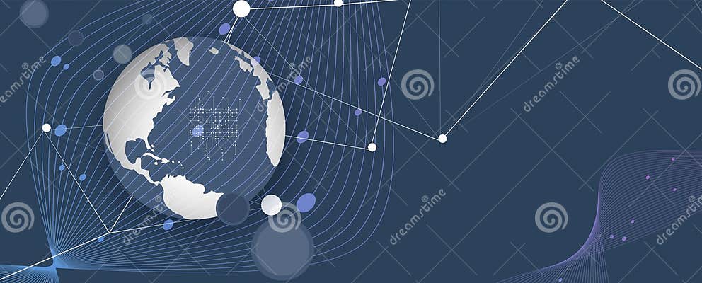 The Abstract Earth Technology Background for Science and Business ...