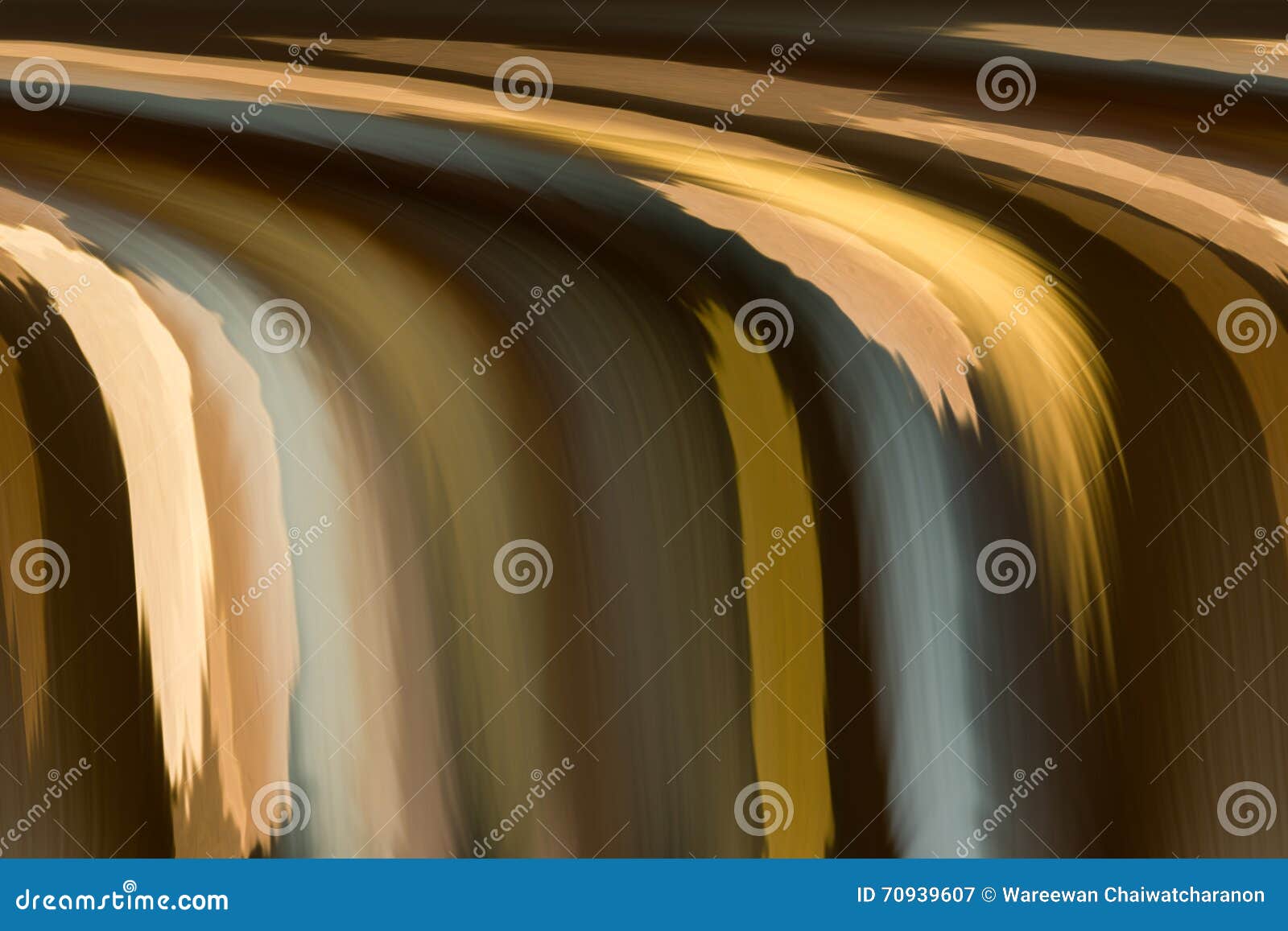 Abstract Earth Tone Colour in Waterfall Shape Classic Backgroun Stock ...