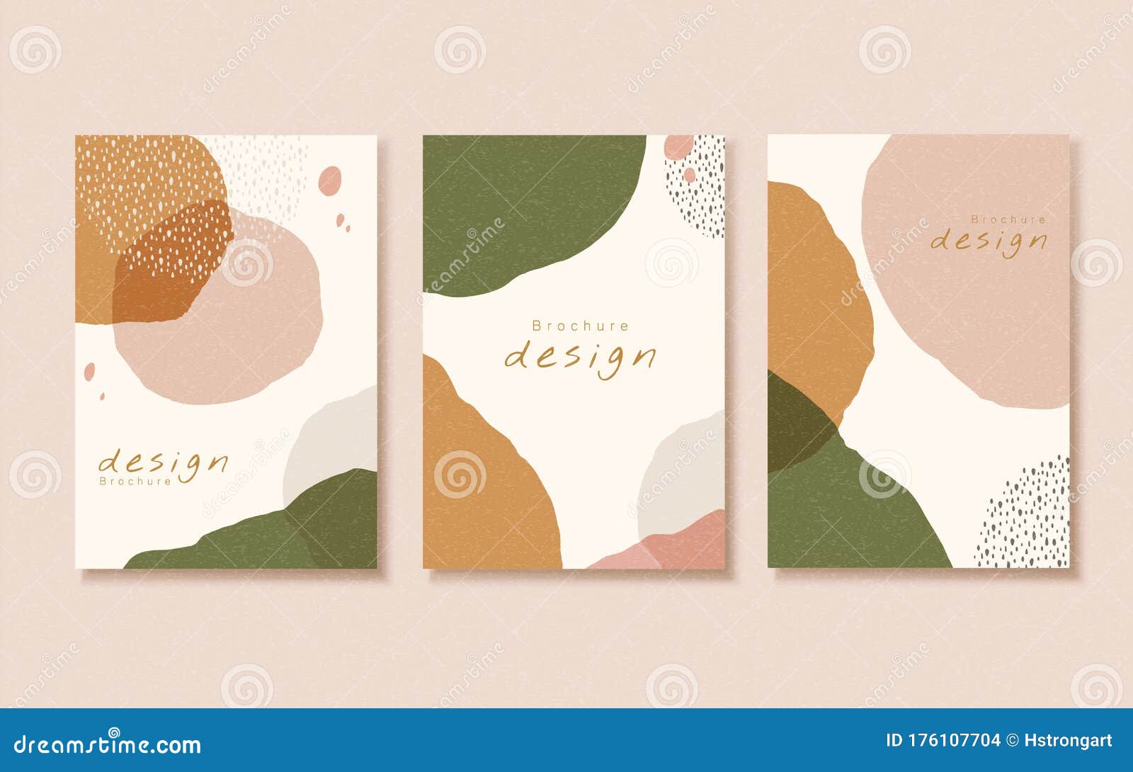 Earth Tone Color Grunge Collection, Circles. Banners, Insignias , Logos ...
