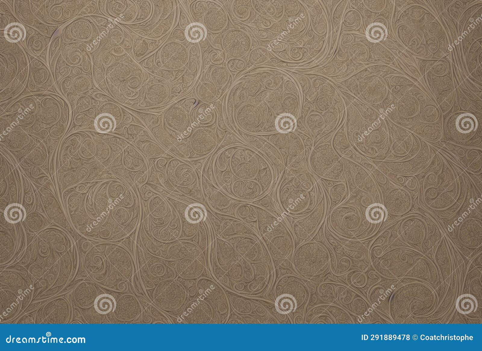Abstract Earth Tone Organic Pattern Background Stock Illustration ...