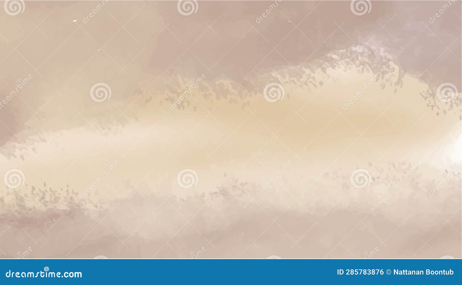 Abstract Earth Tone Watercolor Background.Hand Painted Watercolor Stock ...