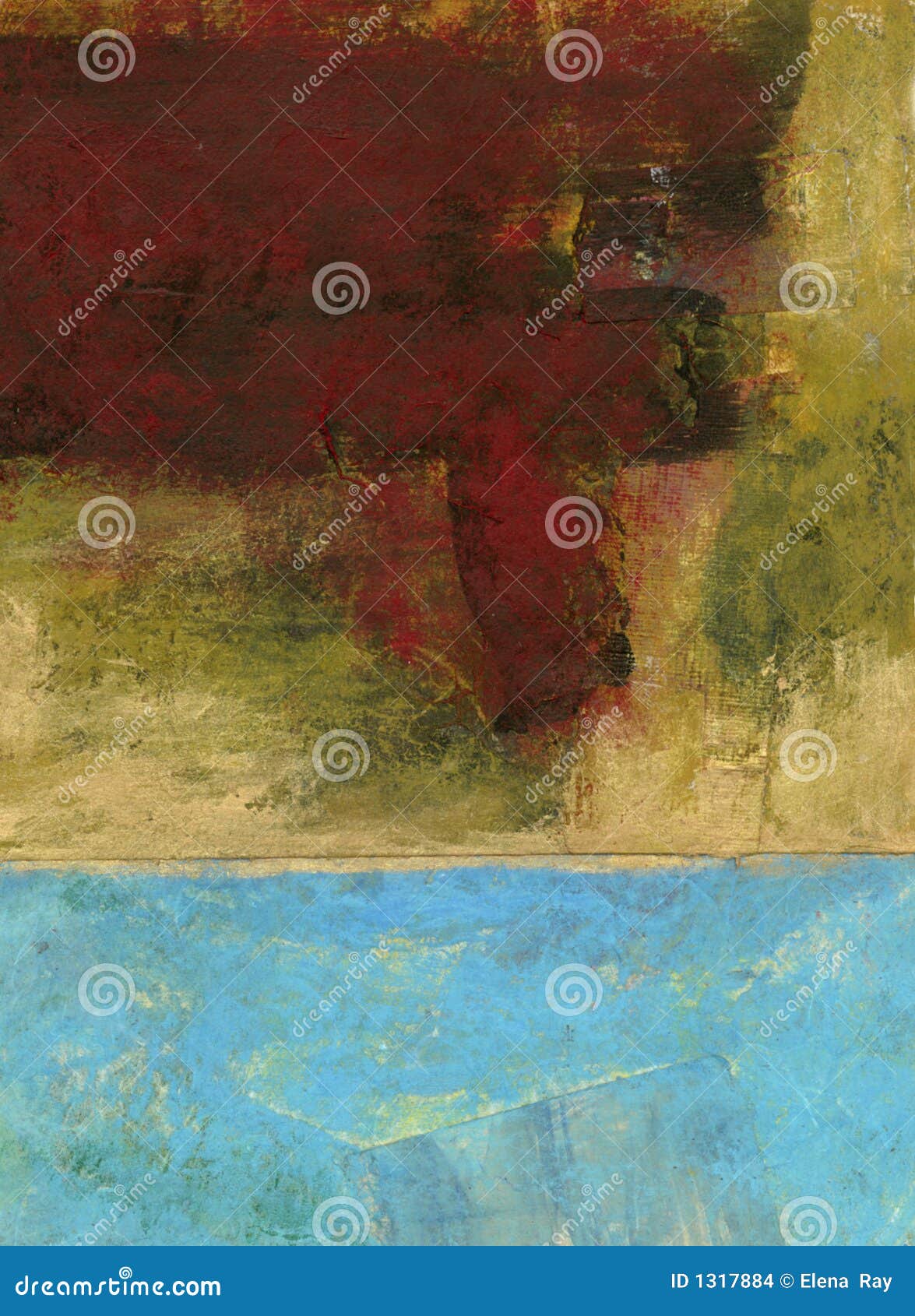 Abstract Earth Tones stock illustration. Illustration of trouble - 1317884