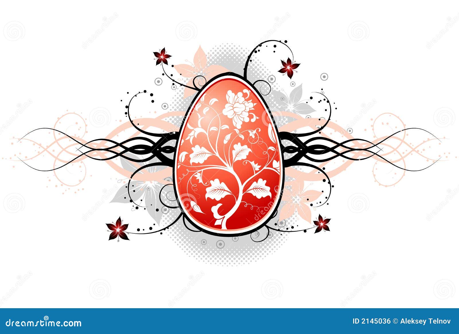 Abstract easter stock vector. Illustration of creative - 2145036