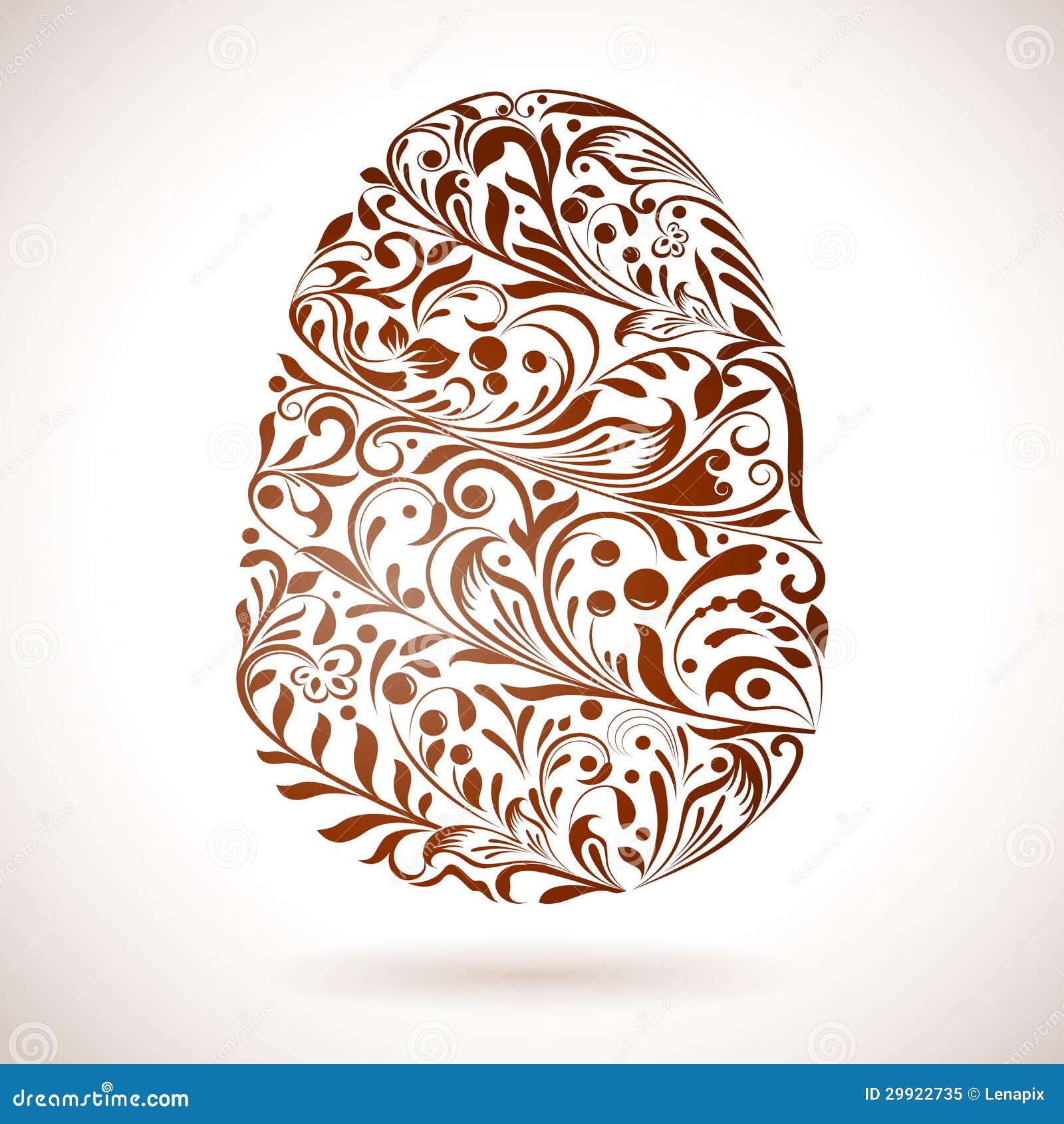 Abstract Easter Geometric Icons. Minimalist Line Spring Holiday Symbols ...