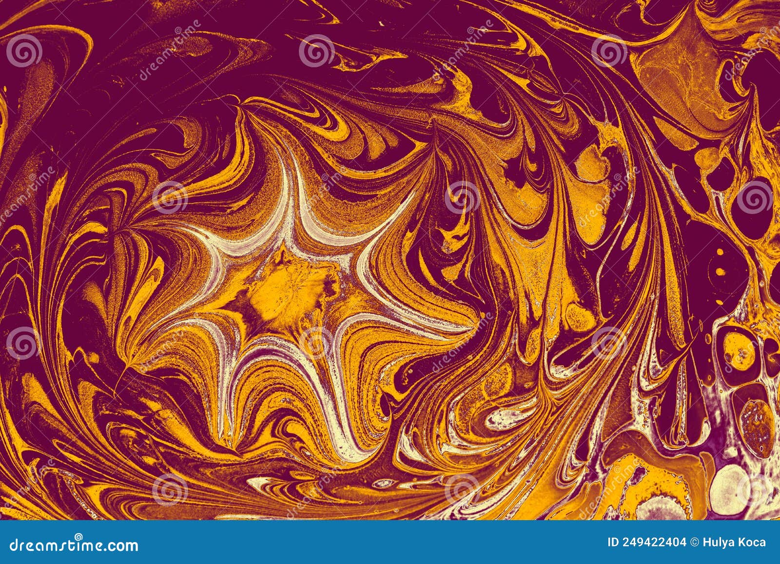 Abstract Ebru Marbling Texture Background Design Stock Photo - Image of ...