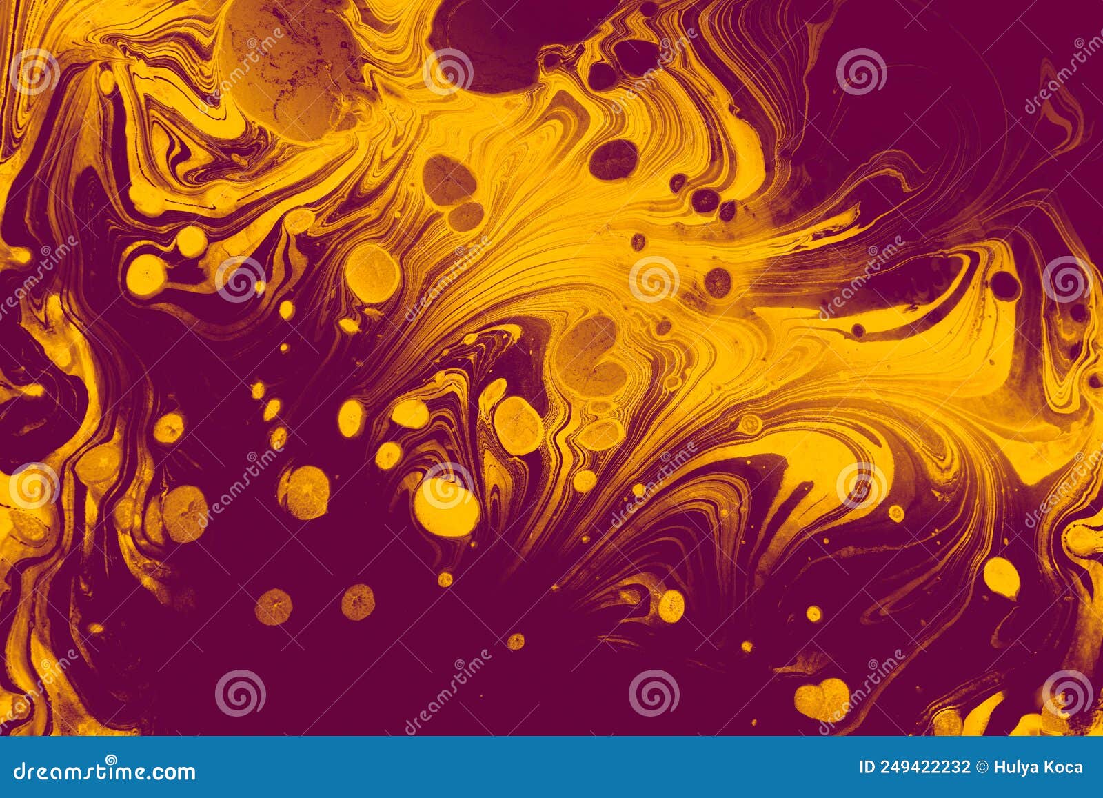 Abstract Ebru Marbling Texture Background Design Stock Photo - Image of ...