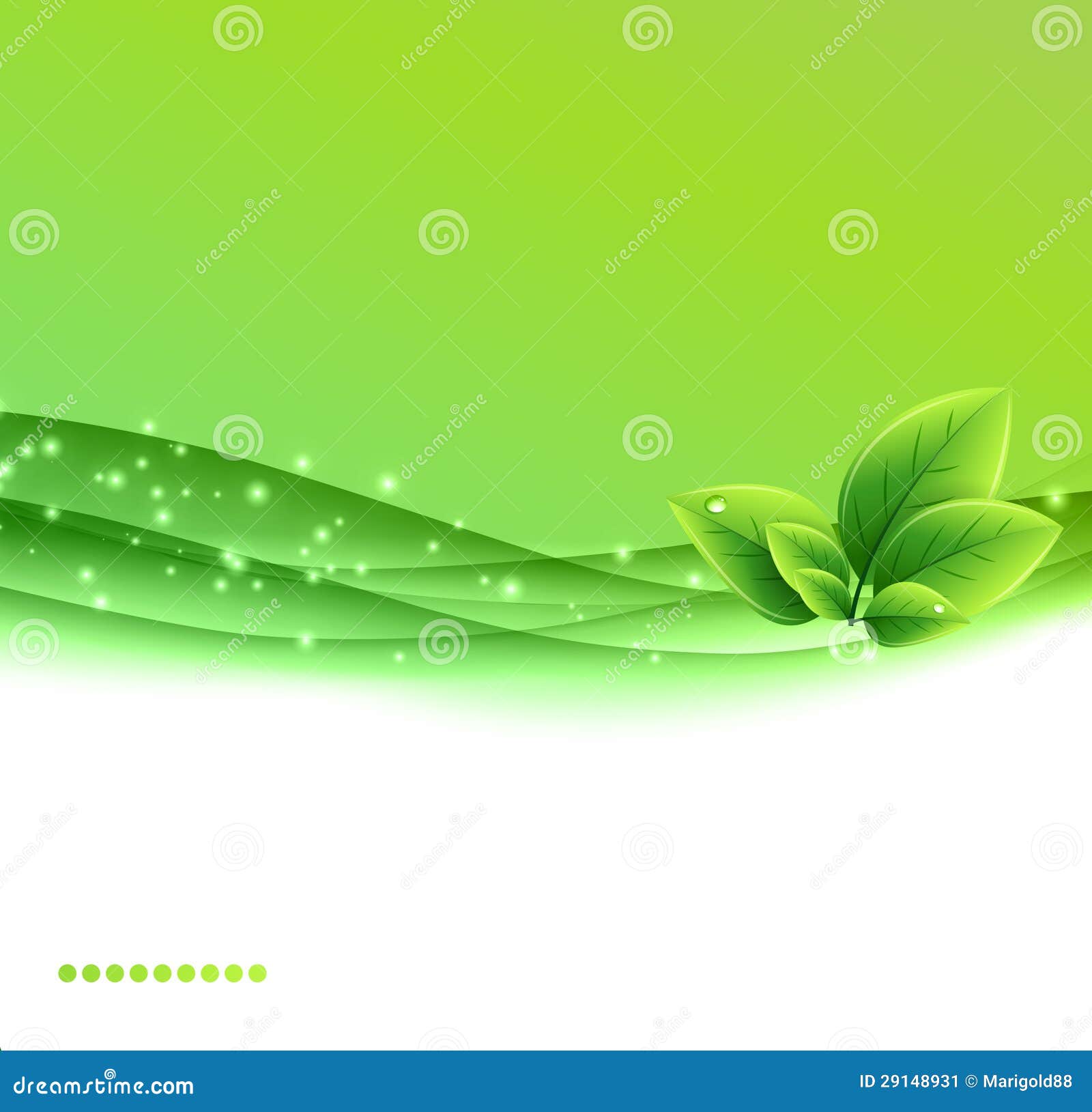 Abstract eco background stock vector. Illustration of composition ...