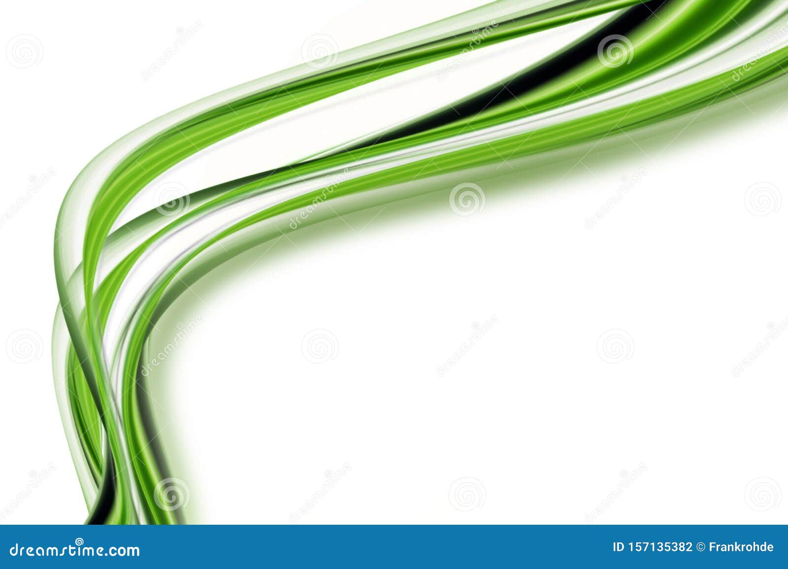 Abstract Eco Wave Background Design Stock Illustration - Illustration ...