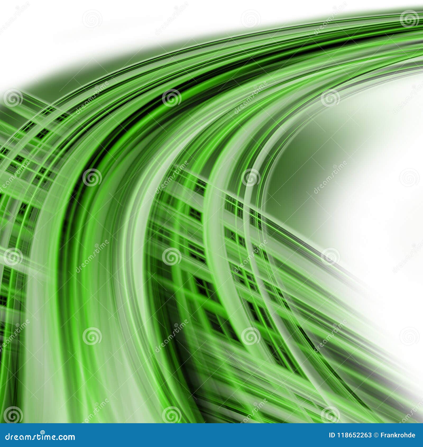 Abstract eco wave design stock illustration. Illustration of futuristic ...