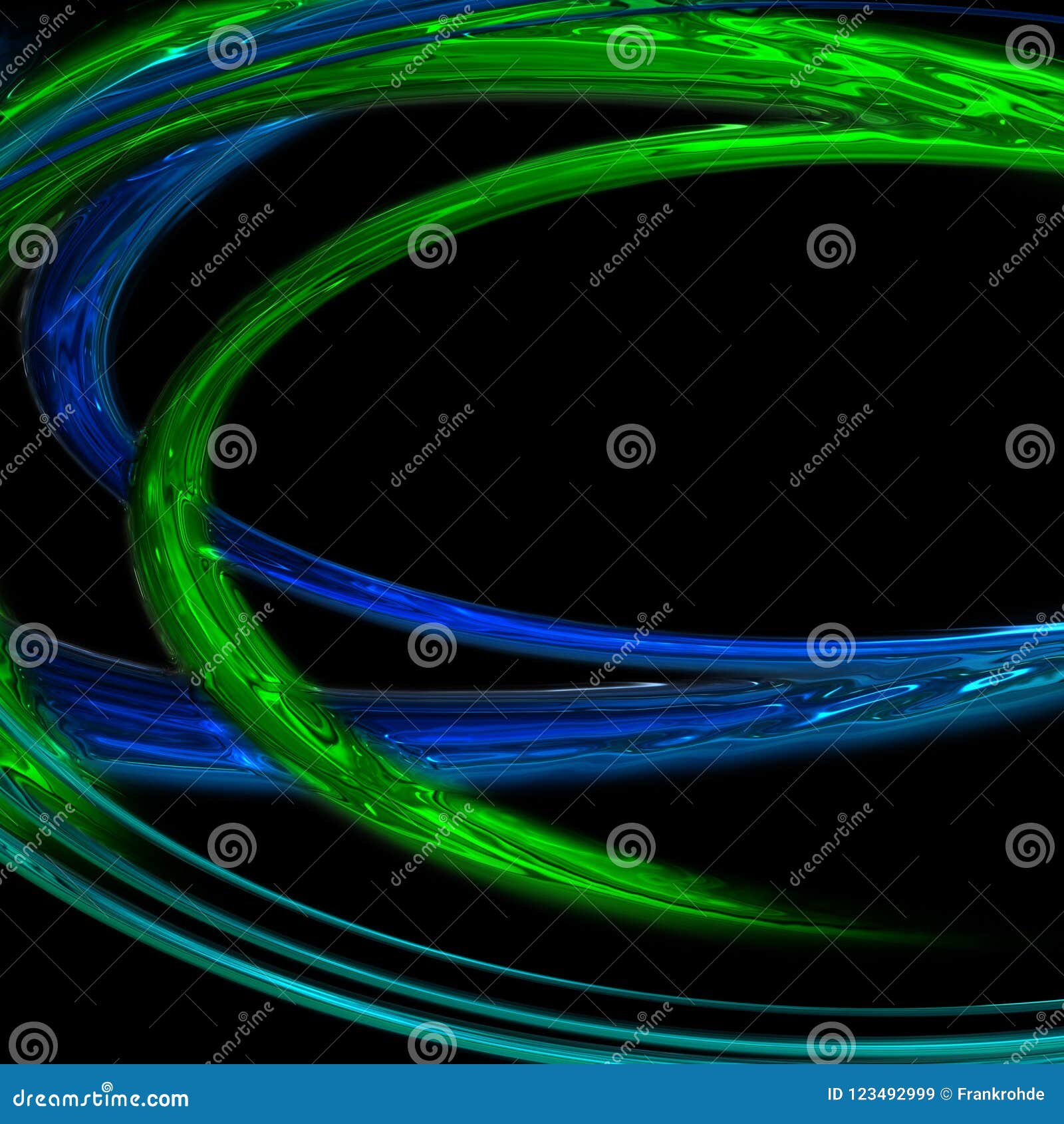 Abstract eco wave design stock illustration. Illustration of curved ...