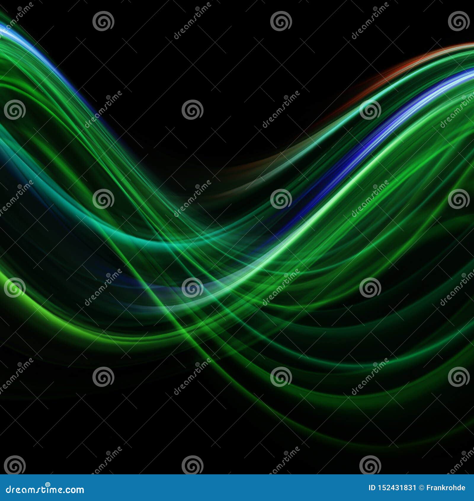 Abstract eco wave design stock illustration. Illustration of decorative ...