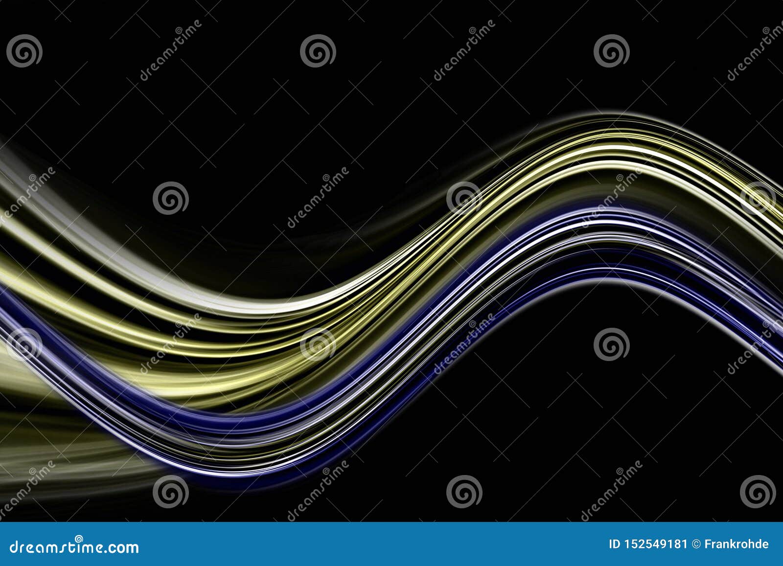 Abstract eco wave design stock illustration. Illustration of color ...