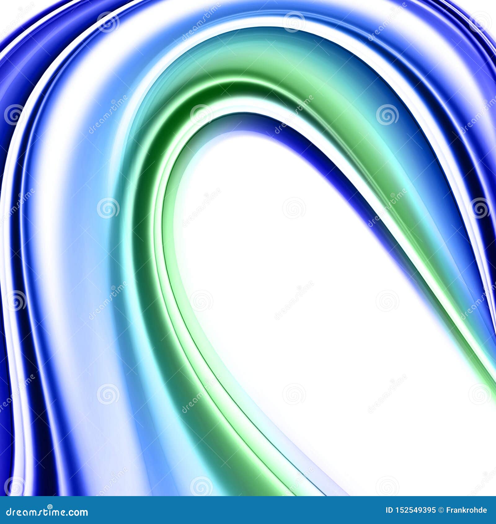 Abstract eco wave design stock illustration. Illustration of curved ...