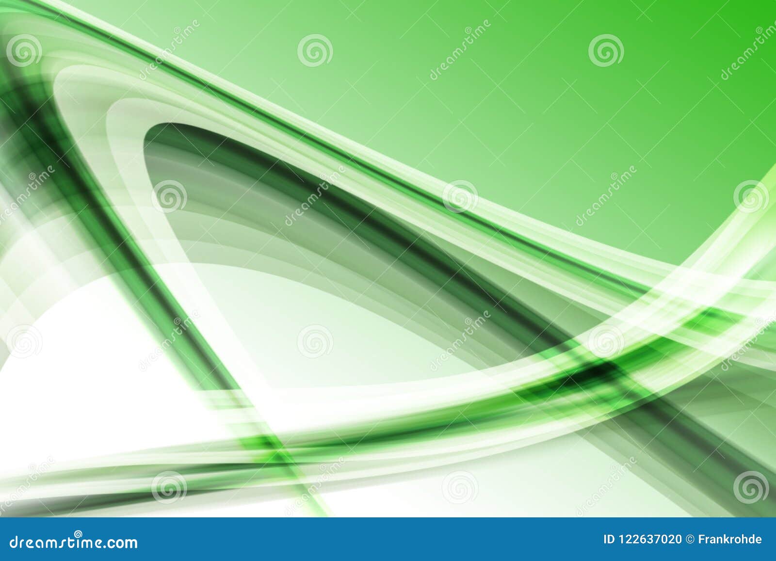 Abstract eco wave design stock illustration. Illustration of banner ...