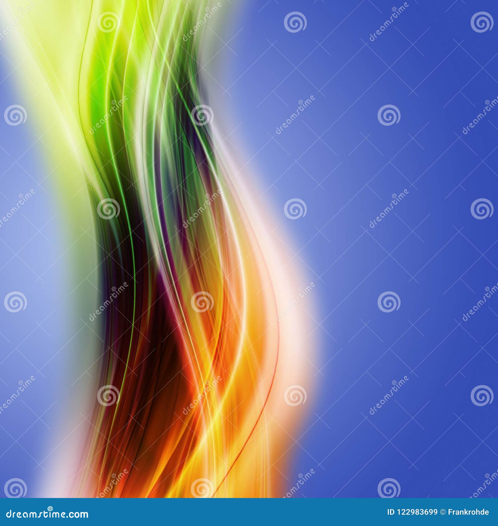 Abstract eco wave design stock illustration. Illustration of ...
