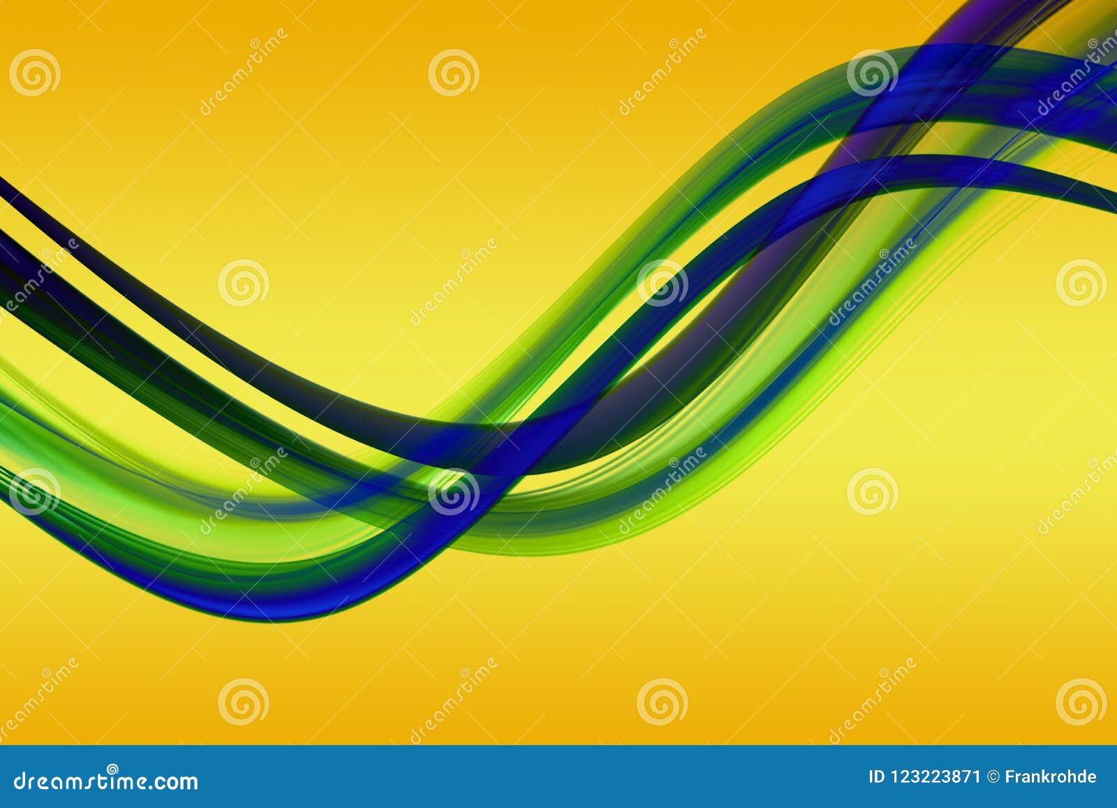 Abstract eco wave design stock illustration. Illustration of fantastic ...