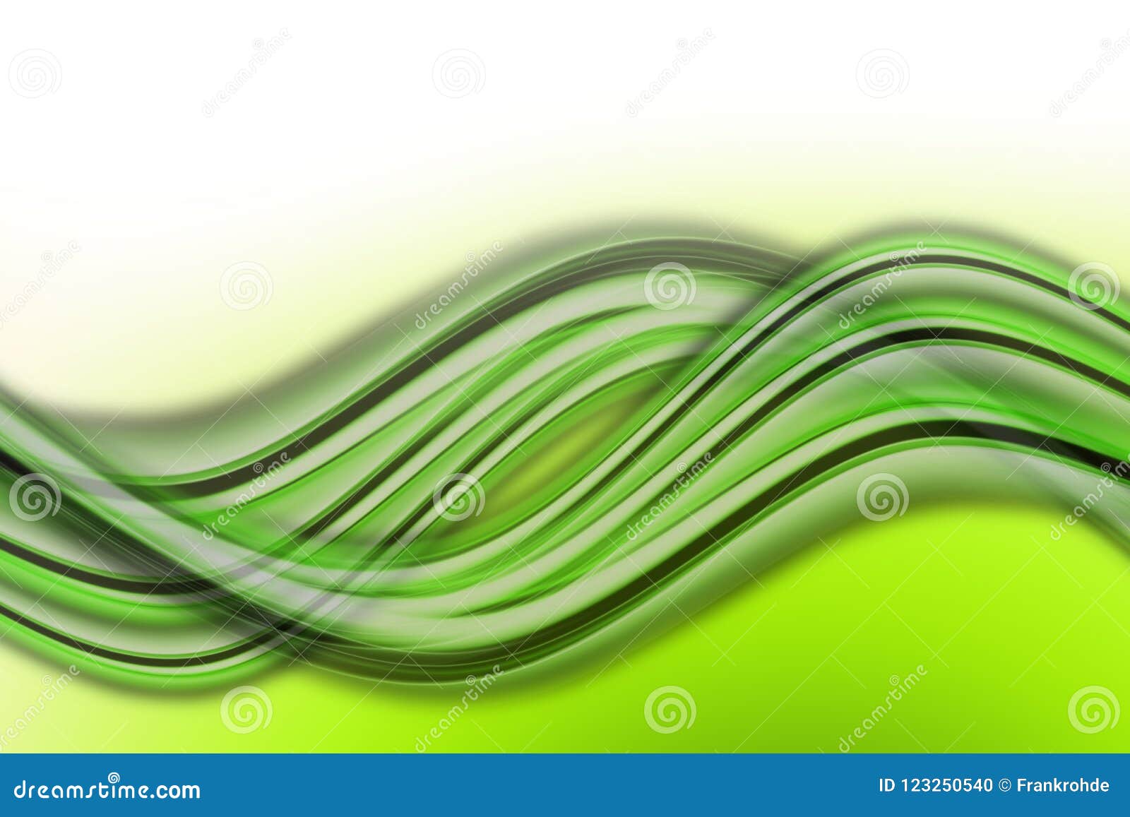 Abstract eco wave design stock illustration. Illustration of ...